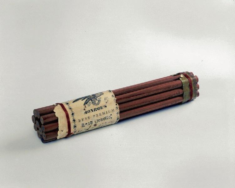 Bundle of pencils/ Concord, 1840-1850 — Concord Museum