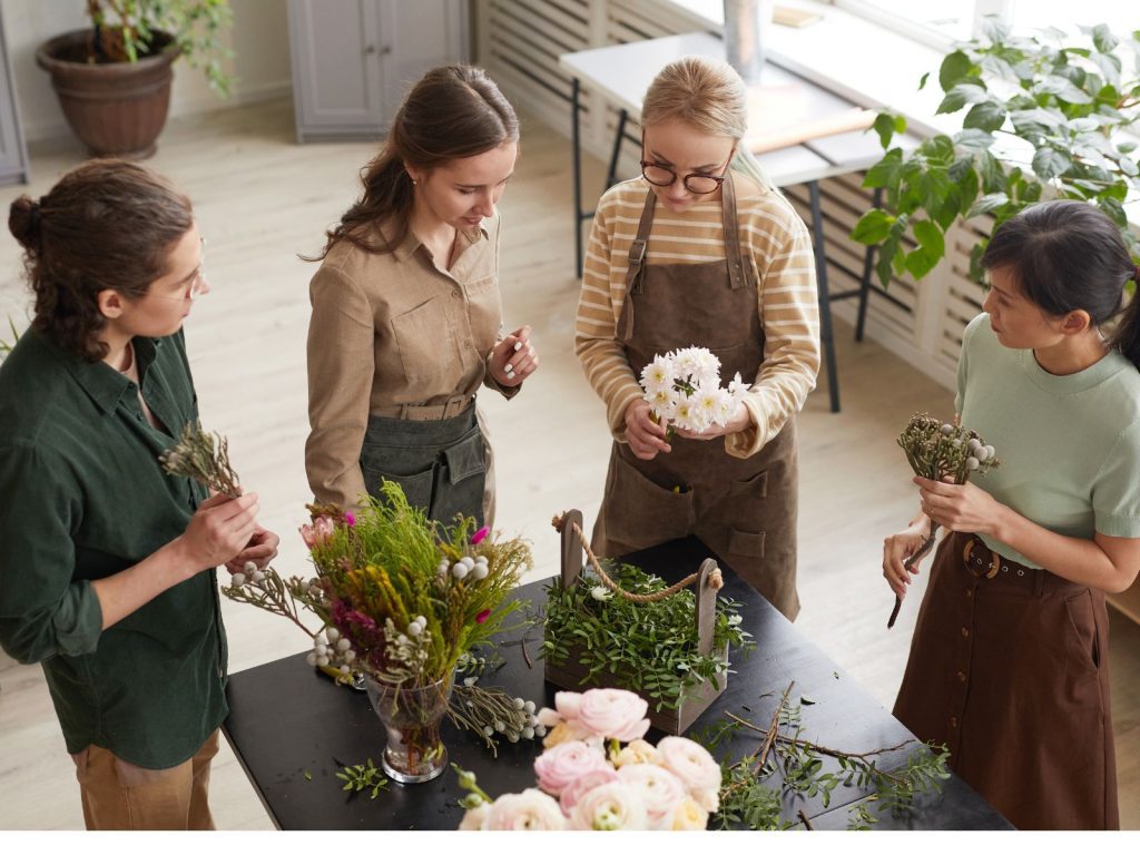 Full! Flower Arranging Workshop — Concord Museum