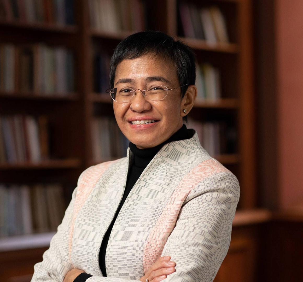 An Evening with Nobel Peace Prize Winner Maria Ressa — Concord Museum